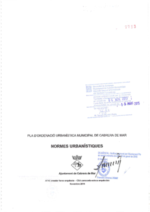 Da sua - Documento apoyo sua - Urbanismo Y Servicios Urbanos - Studocu