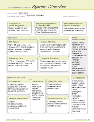 Skill Pain Assessment - Active Learning Template - ACTIVE LEARNING ...