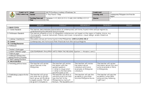 CMO 62 BS Hospitality Tourism Management - Bachelor of Secondary ...