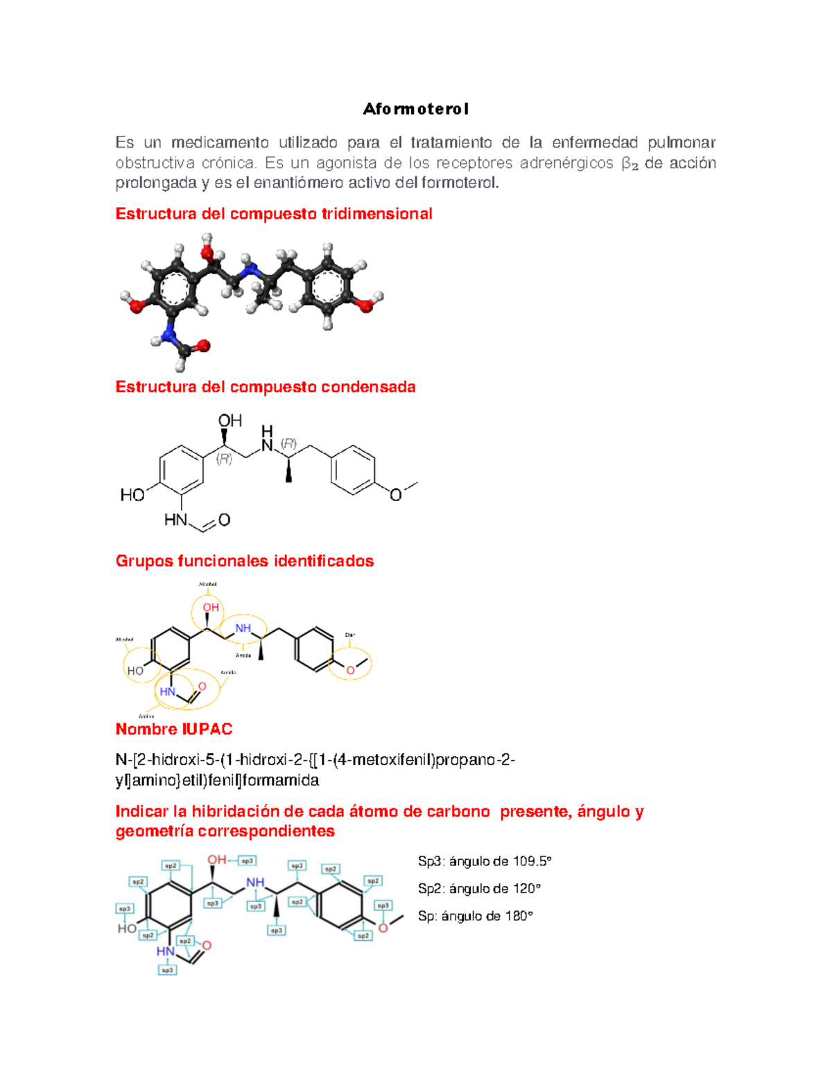 PIA 02 EQ 3 - hola, espero que pueda servirte en tu tarea - Aformoterol ...