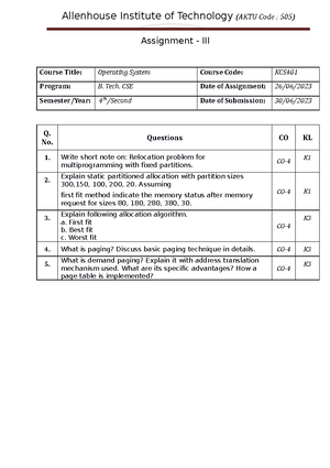 Computer Networking - UNIT – 3 NETWORK LAYER The "network layer" is the ...