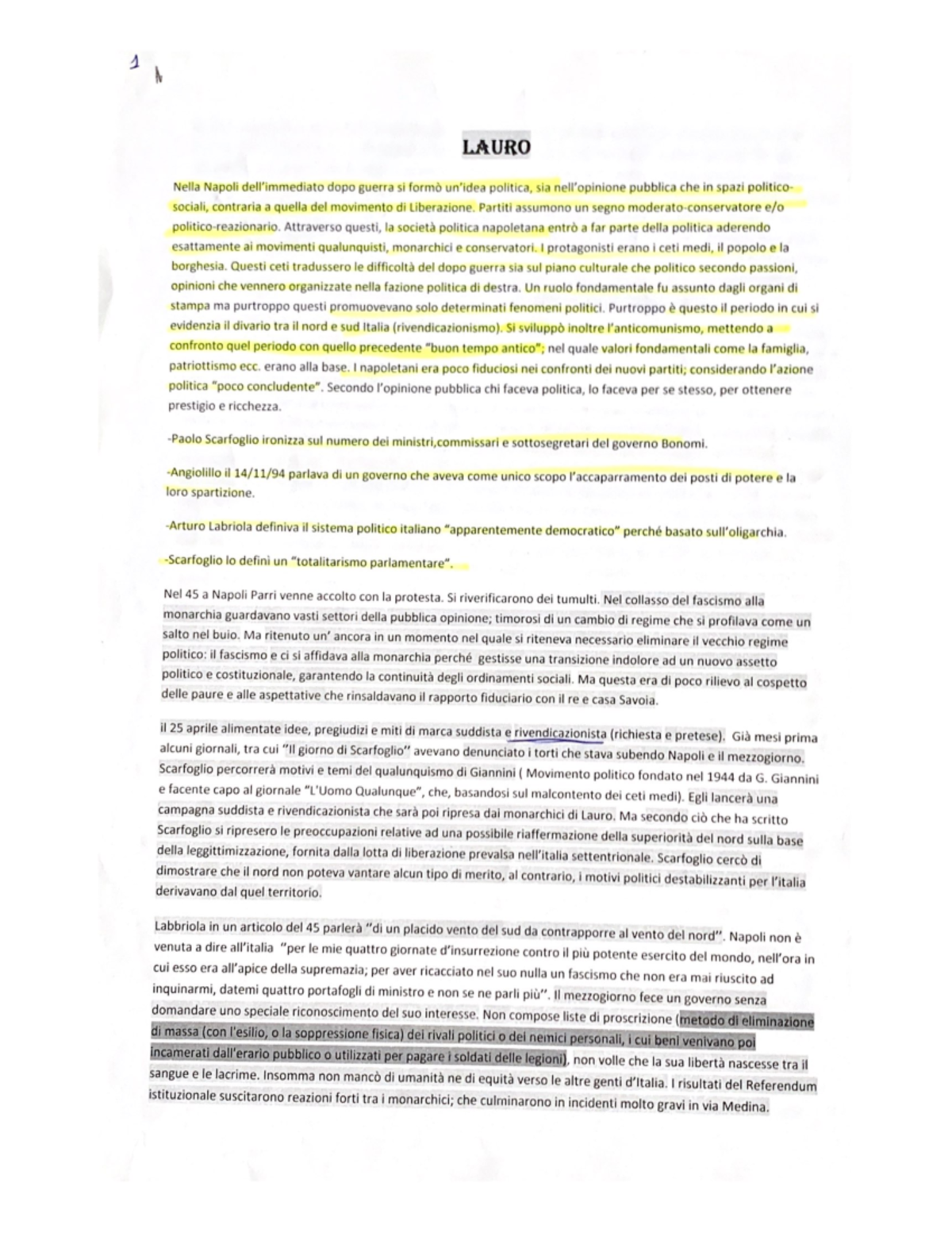 Musella riassunti - riassunto libro del prof. - Storia contemporanea ...