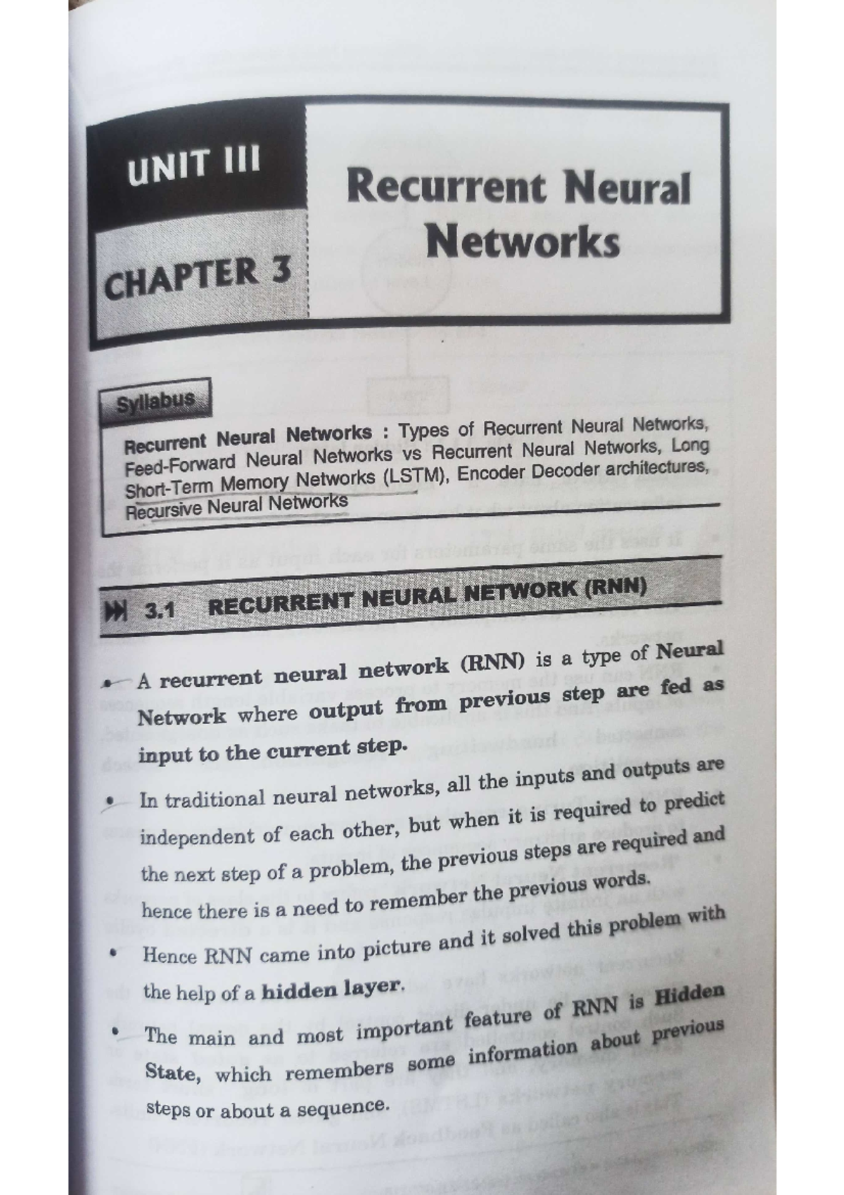 Deep Learning(TechNeo) - Information technology - Studocu