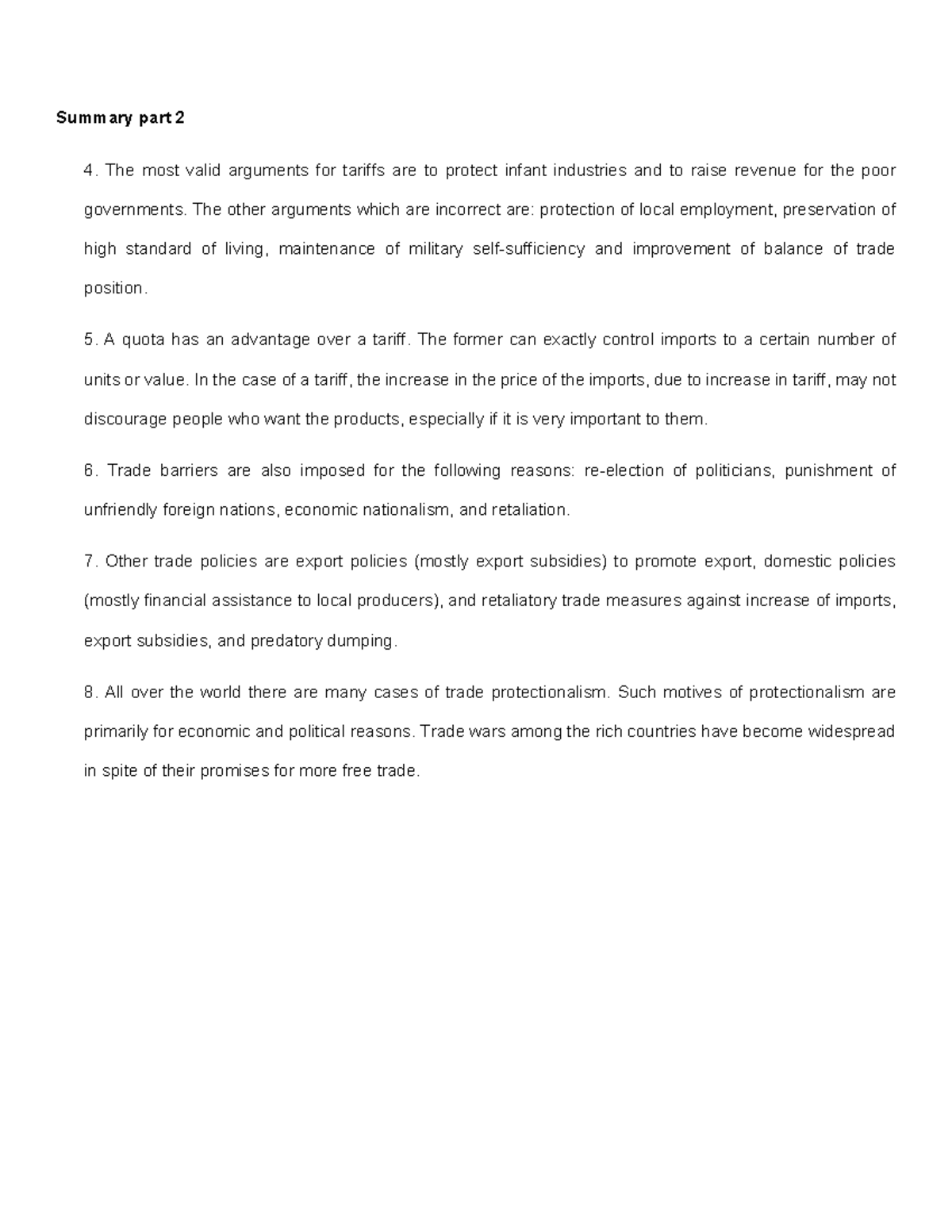 Ita 6 - lecture notes on on information technology - Summary part 2 The ...