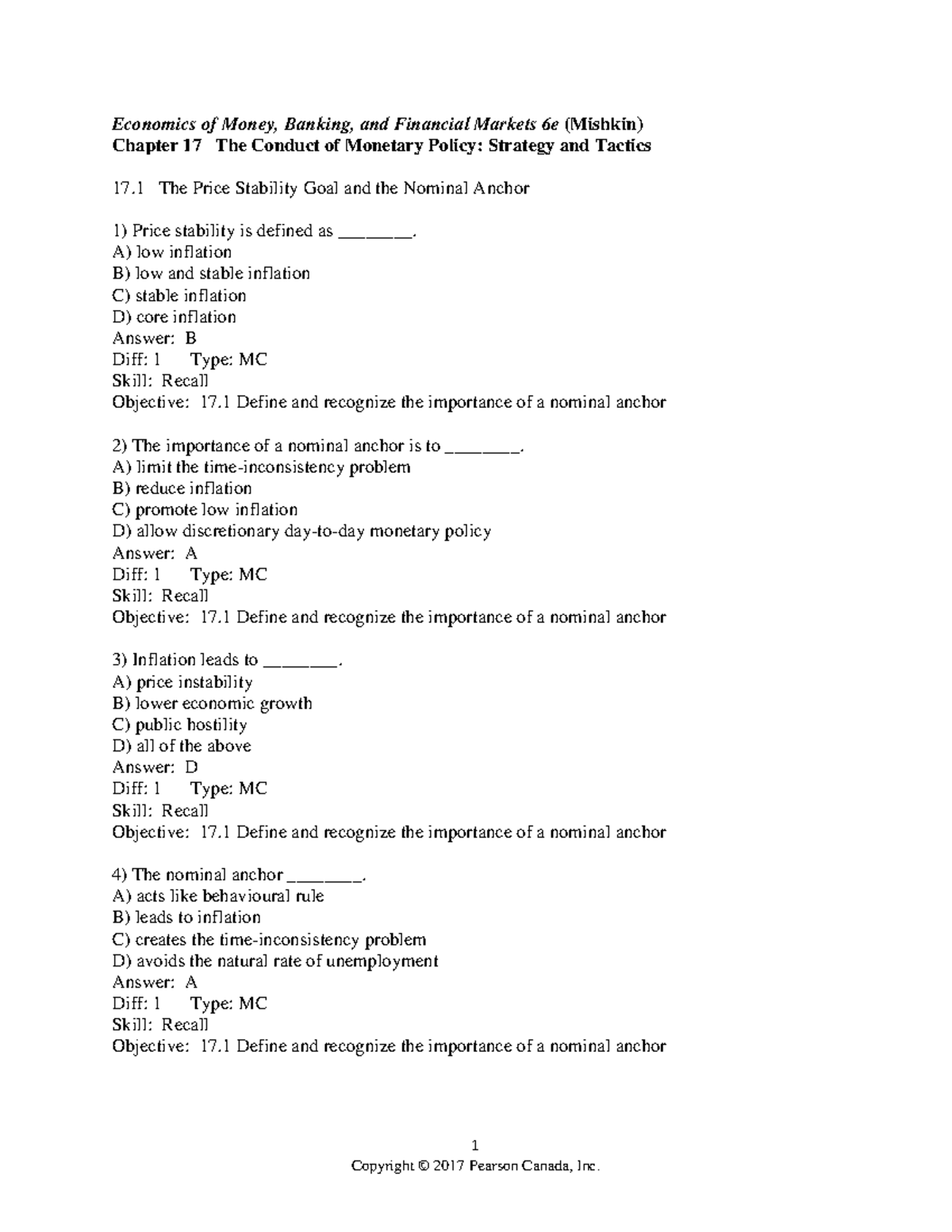 Sample/practice exam 2017, questions and answers - Warning: TT: undefined function: 32 1 ...