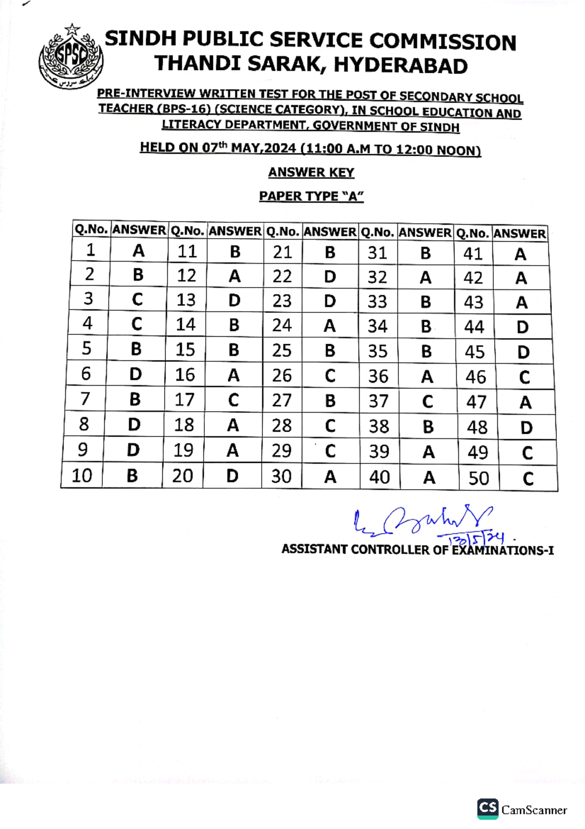 SST 07 - English - Studocu
