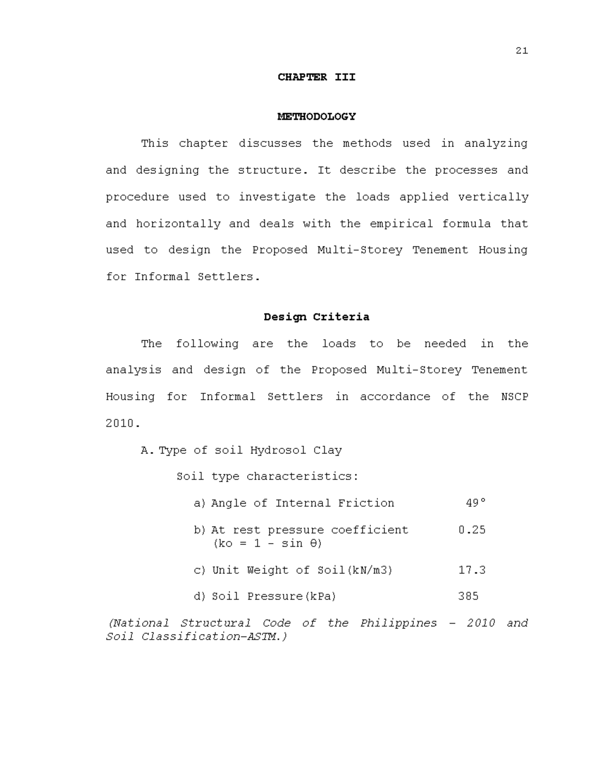 Chapter-III- Building - CHAPTER III METHODOLOGY This chapter discusses ...