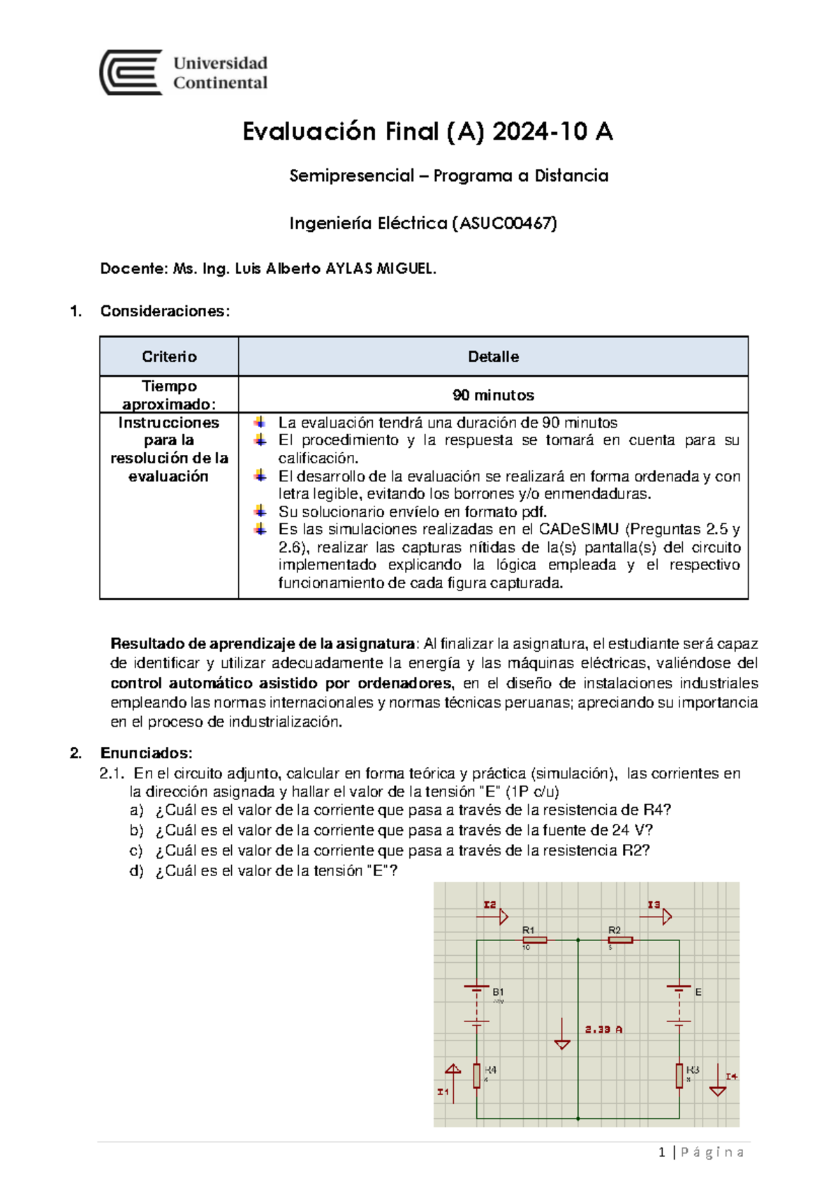 PA4 Final - pa-... - Evaluación Final (A) 2024 - 10 A Semipresencial – Programa a Distancia ...