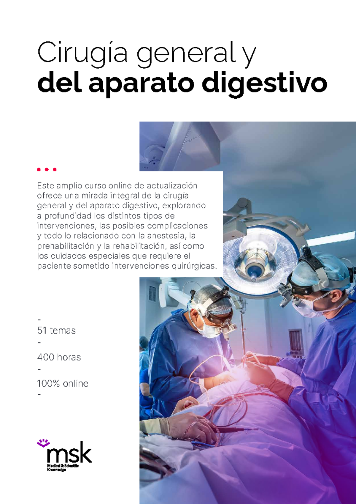 Cirugiìa general y del aparato digestivo - Cirugía general y del aparato digestivo 51 temas 400 ...