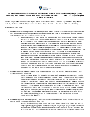 SNHU 107 Module Six Journal Template - SNHU 107 Module Six Journal ...
