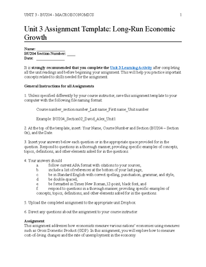 Formula Summary/ Long Run Costs - 10/ Formula summary : IT -_ Total ...