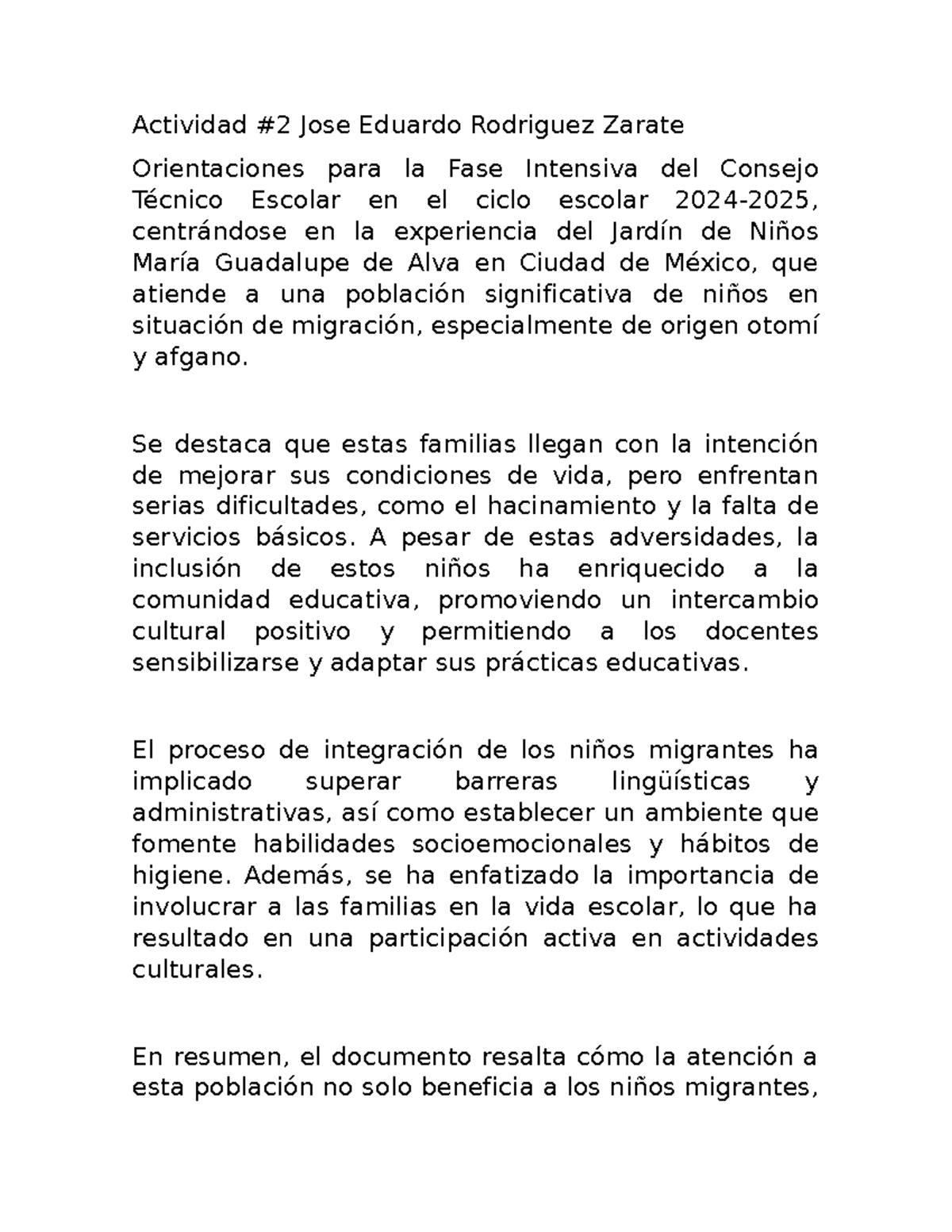 Actividad #2 - DDSD - Actividad #2 Jose Eduardo Rodriguez Zarate ...