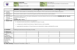 gender development (GAD) importance Reflection Paper - Society And ...