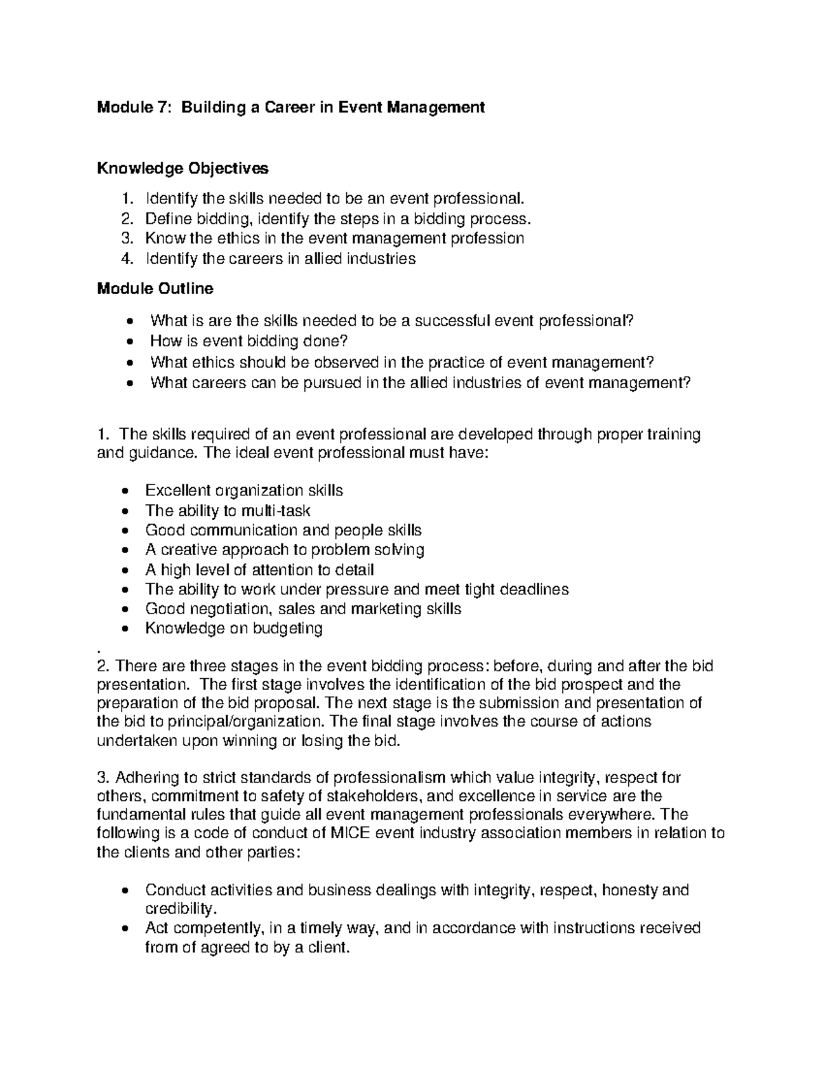 HPC 2206 Module 7intro to intro to intro to - Module 7: Building a ...