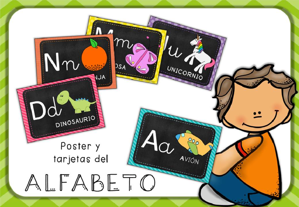 Copia de Abecedario por Letras - Enfermeria - Studocu