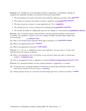 Lecture Note 1 - Describing Data with Numerical Measures - Skewed left: mean