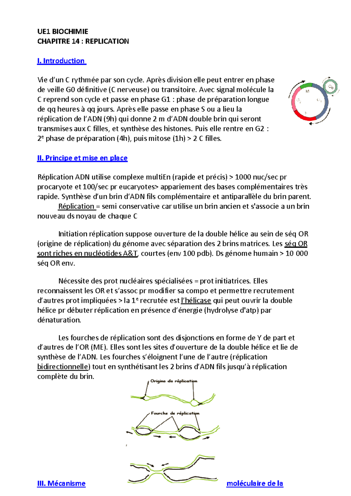 14. Réplication - Warning: TT: undefined function: 32 Warning: TT: undefined function: 32 UE1 ...