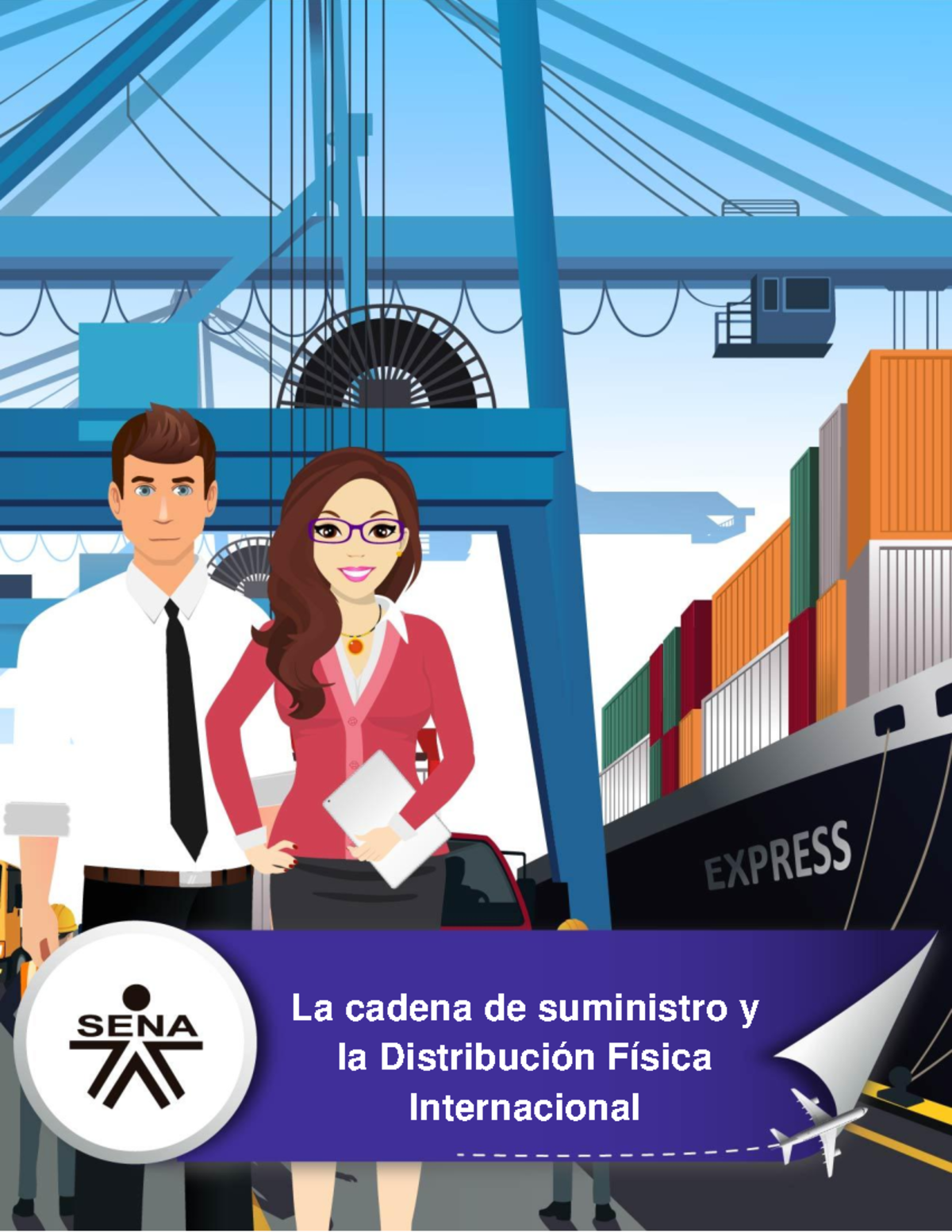 Material La cadena de suministro y la distribucion fisica internacional ...