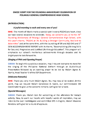 A Detailed Lesson Plan in RWS Organization MJG - Polangui General ...