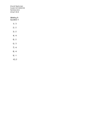 CIV3701 assignment - CIV3701: Assignment 1 Semester QUESTION a. Why it ...