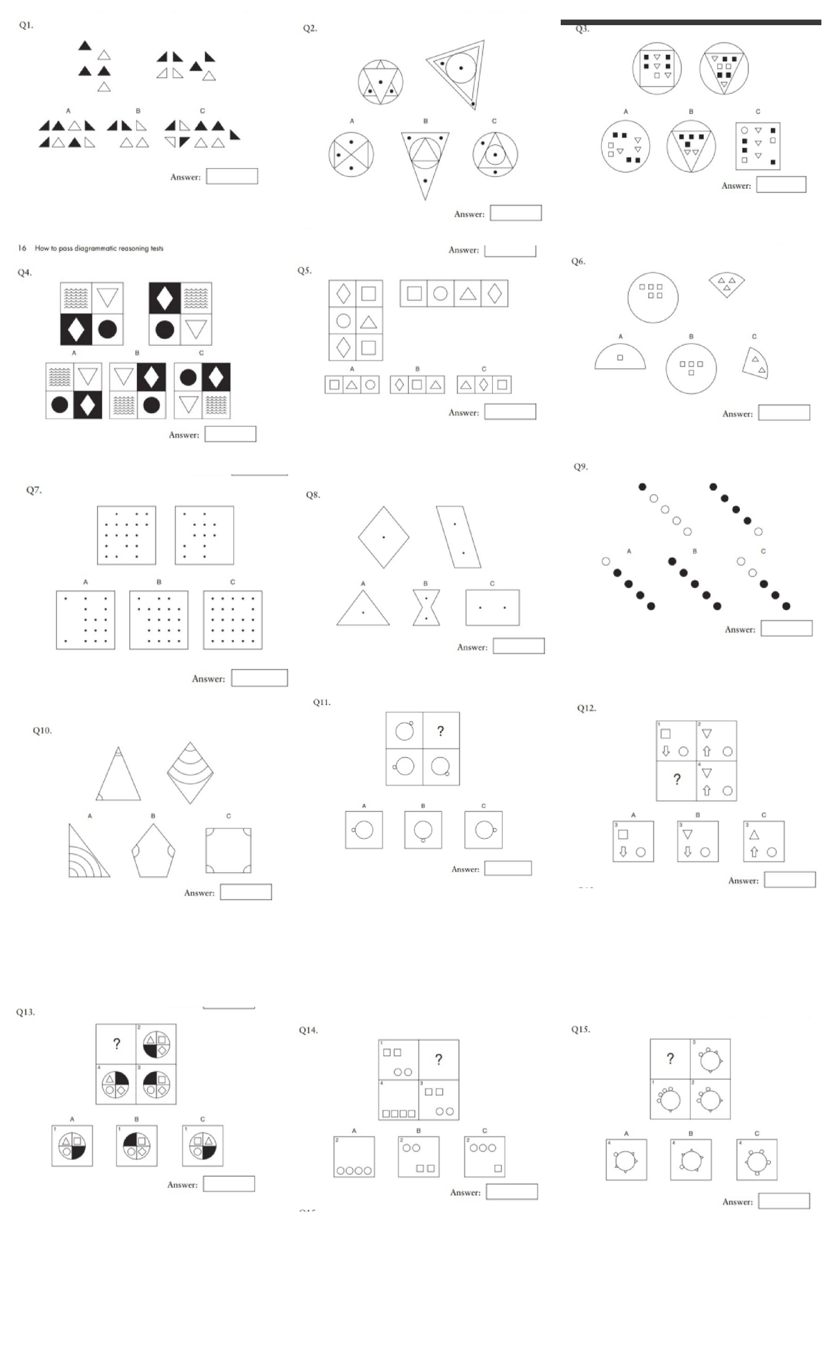 Abstract-Reasoning-Reviwer - Civil Training Welfare Service - Studocu