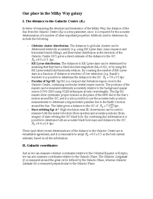 PHY216 L2 - Lecture Notes - PHY216 - Galaxies Clive Tadhunter E c ...