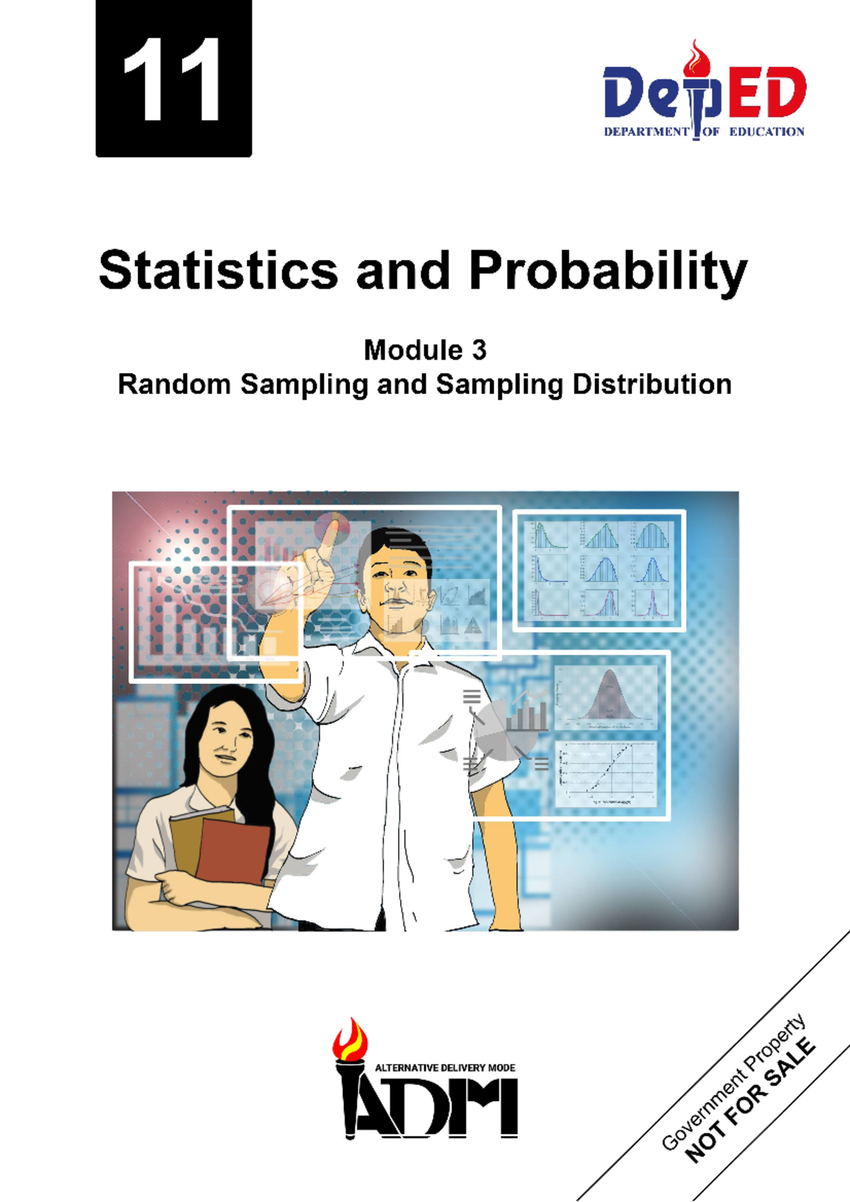 Statistics and Probability 11 q2 m3 Random Sampling and Sampling Distribution v3 - Studocu