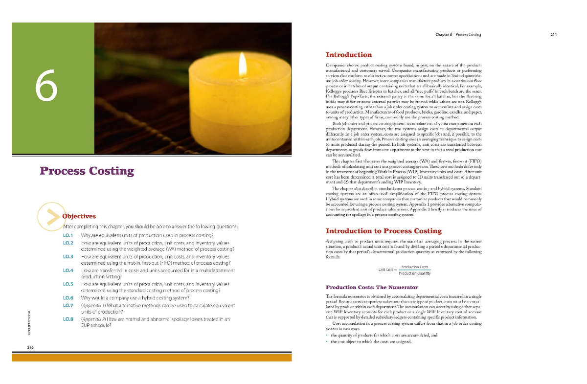 Process Costing - Accountancy - Studocu