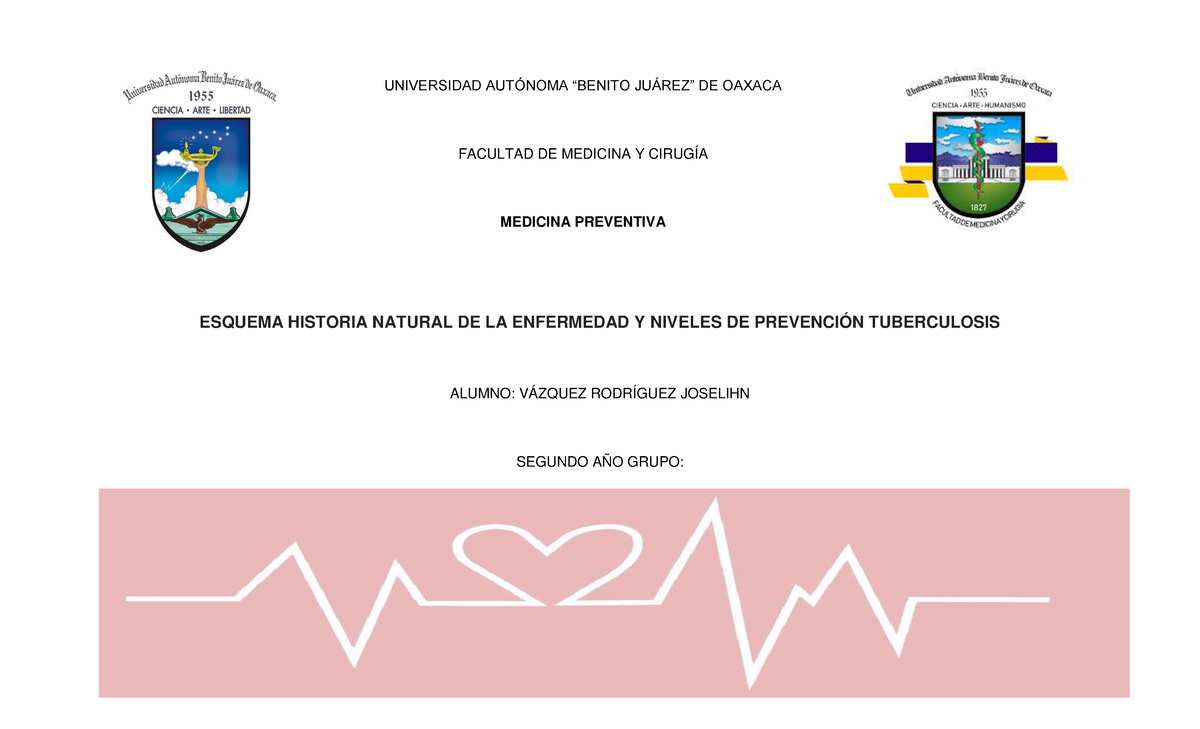 HNE Y Niveles DE Prevención Tuberculosis - UNIVERSIDAD AUTÓNOMA “BENITO ...