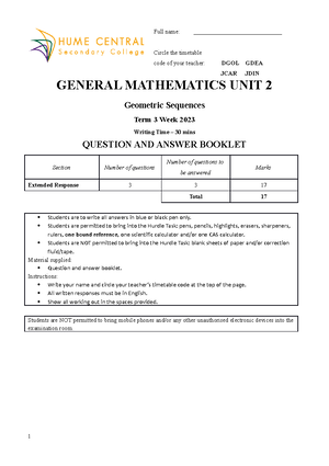 Probability Hurdle Task 1 - Full name ...