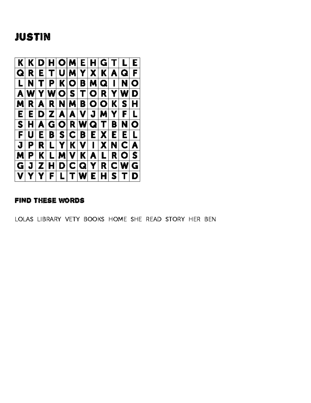 Play Word Search - Puzzel.org - historia de la history - Justin K K D H ...