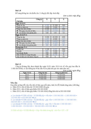 Listening 1 - NĂM 1 - H ọ và tên:Nguyêễn Th Kiêều Trangị MSSV: L ớp ...