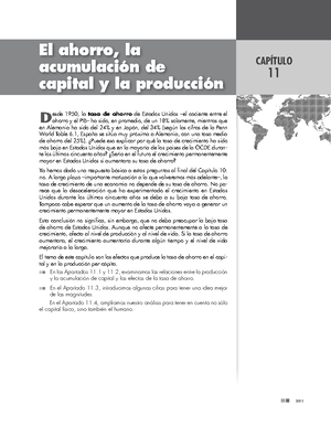 Blanchard y Pérez Enrri (2011 ) Macroeconomia Aplicaciones para Latinoamerica - 5 Una gira por ...