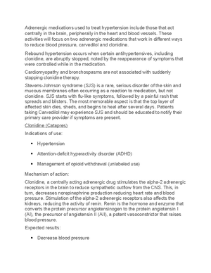 NR293 RUA Medication Teaching Plan Guidelines V4 - Purpose NR293 ...