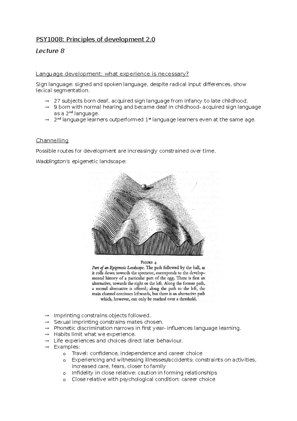 Instinct, Learning and Motivation: Principles of Development 2.0 ...