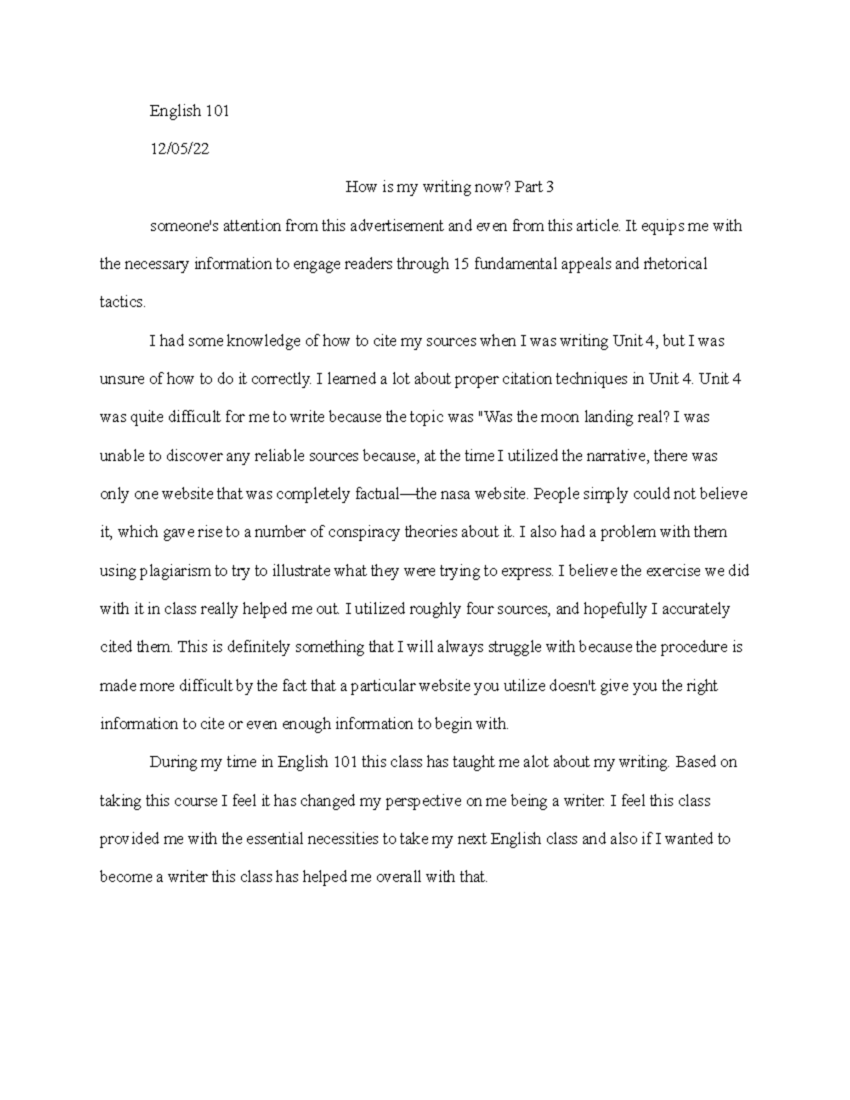 English 101 Relfective Summary Part 3 English 101 12 05 How Is My english-101-relfective-summary-part-3-english-101-12-05-how-is-my