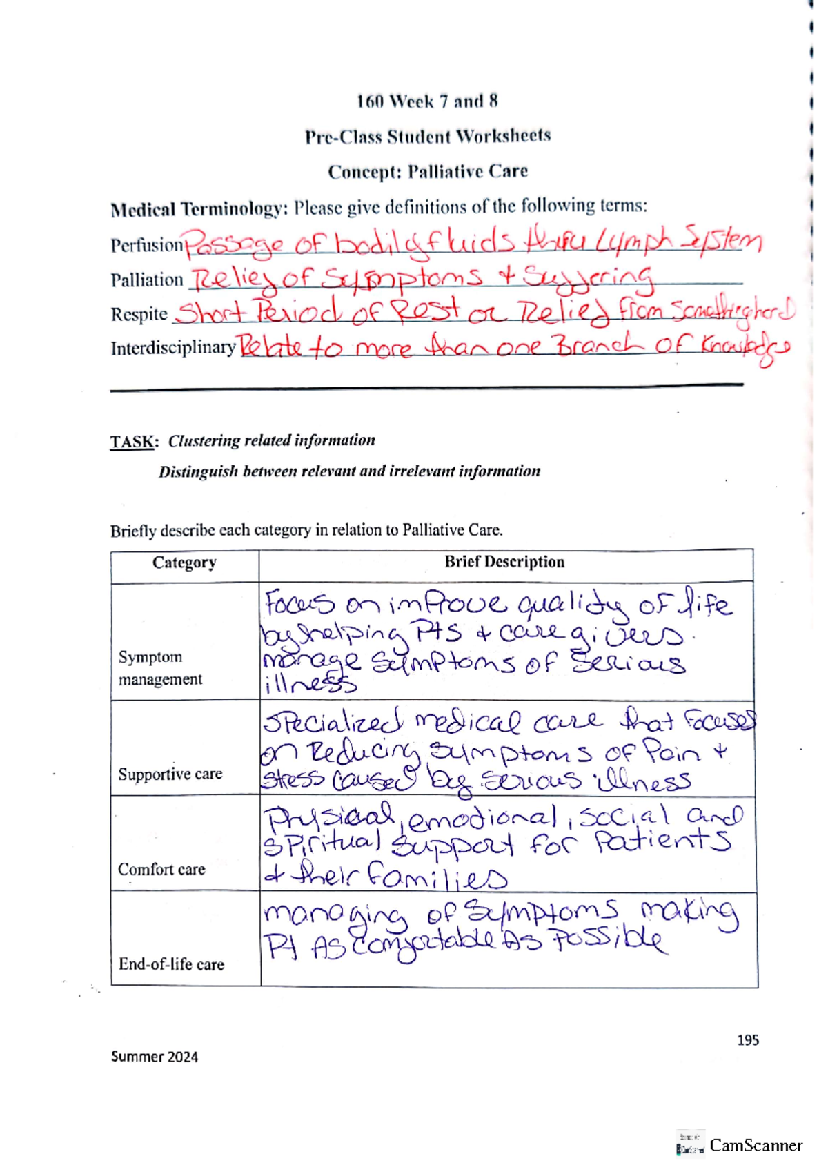 160 week 7 and 8 - lecture notes workbook - 160 Week 7 and 8 Student ...