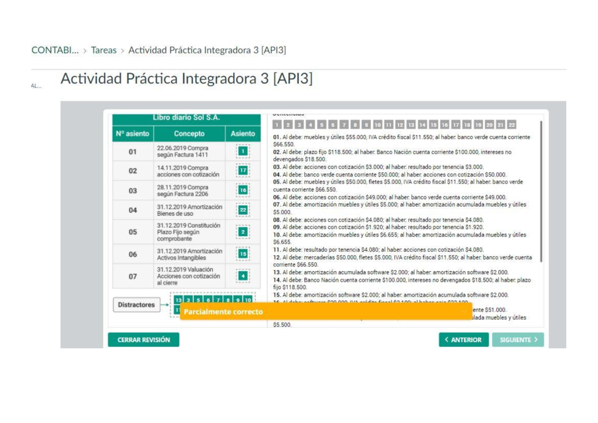API 3 - API 3- ACTIVIDAD PRACTICA INTEGRADORA Nº 3- APROBADA 90,9% ...