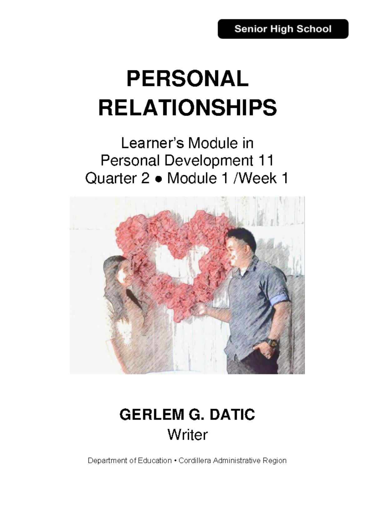 03-,p@8bek1gb35t - helpful - PERSONAL RELATIONSHIPS Learner’s Module in ...