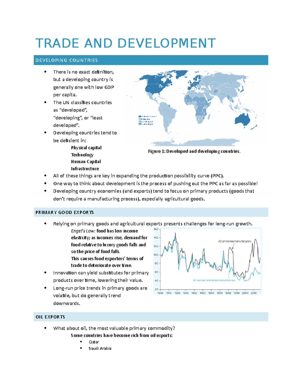 (12) Trade and Development - TRADE AND DEVELOPMENT DEVELOPING COUNTRIES ...