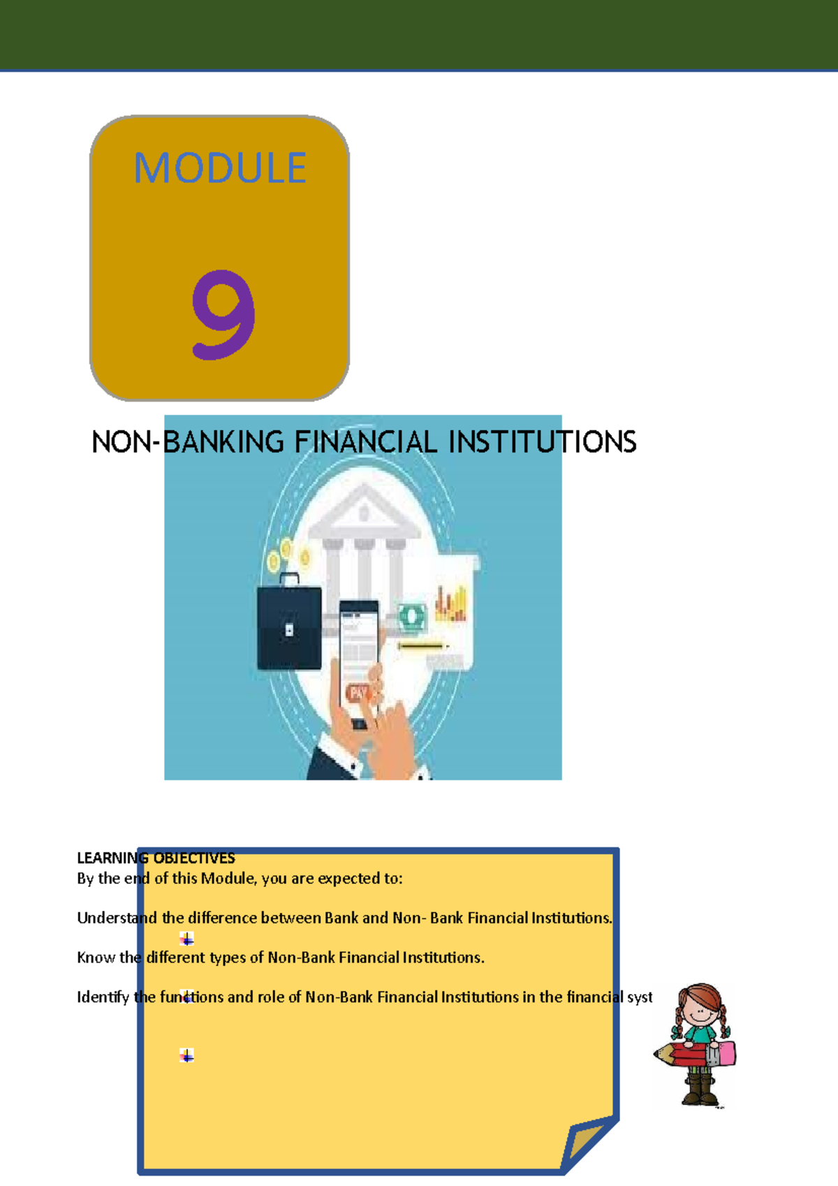 FM 3 Complete Modules 9 activity sheets and answer keys and ...