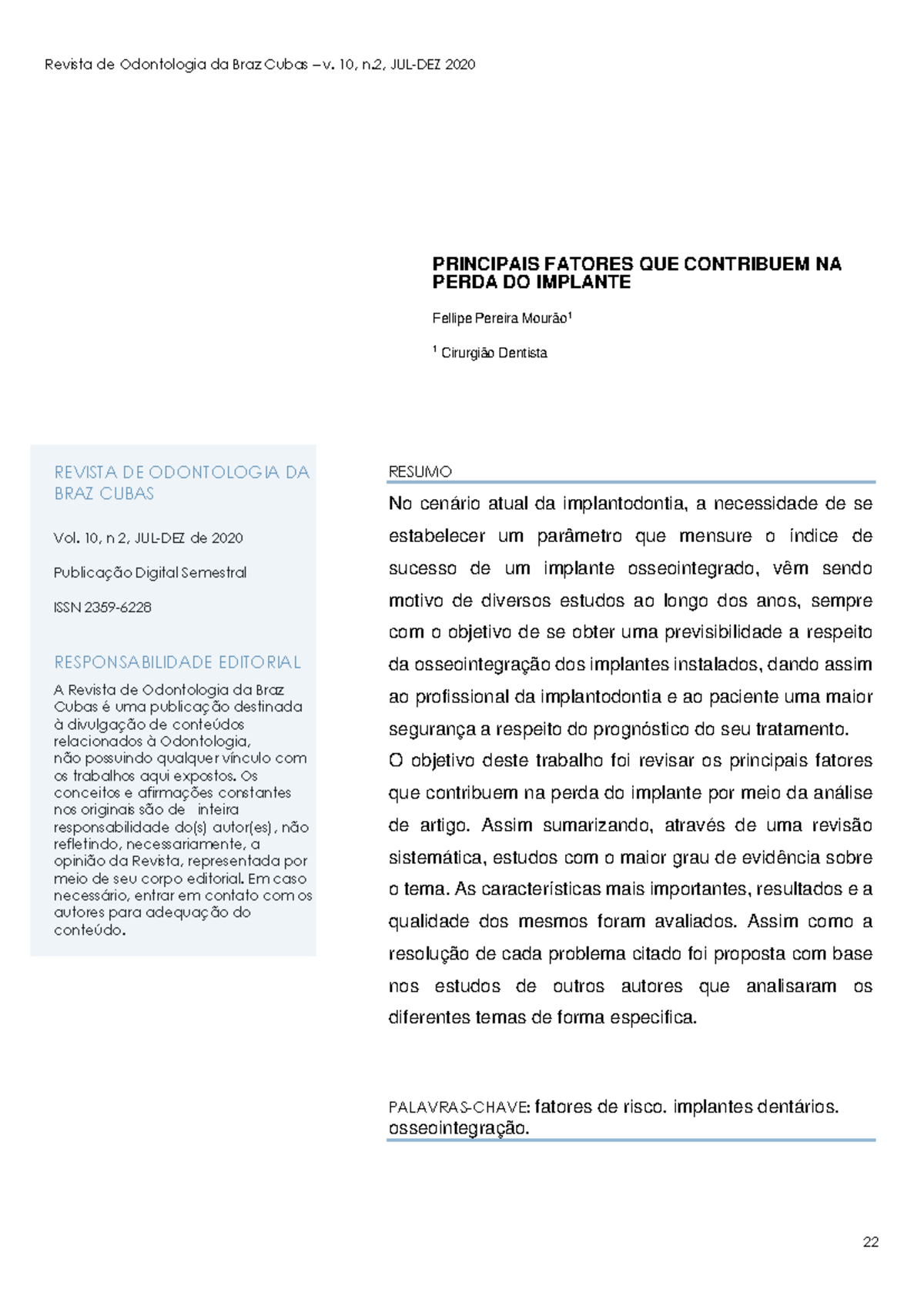 1049-Texto do artigo-3437-1-10-202012 19 - 22 PRINCIPAIS FATORES QUE ...