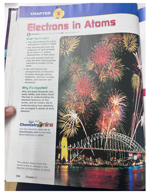 AP Chemistry - Advanced Placement - Studocu