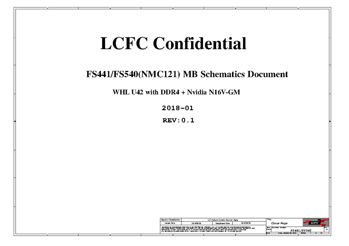 Lenovo Idea Pad S145 Compal FS441 FS540 NM-C121 Rev 0 - ####### A ...