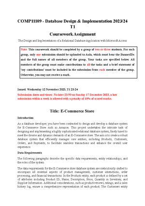 (JF) Tutorial 3 ER to Rel Mapping solutions 17Nov2020 - PgD/MSc IT Database Design Tutorial ...