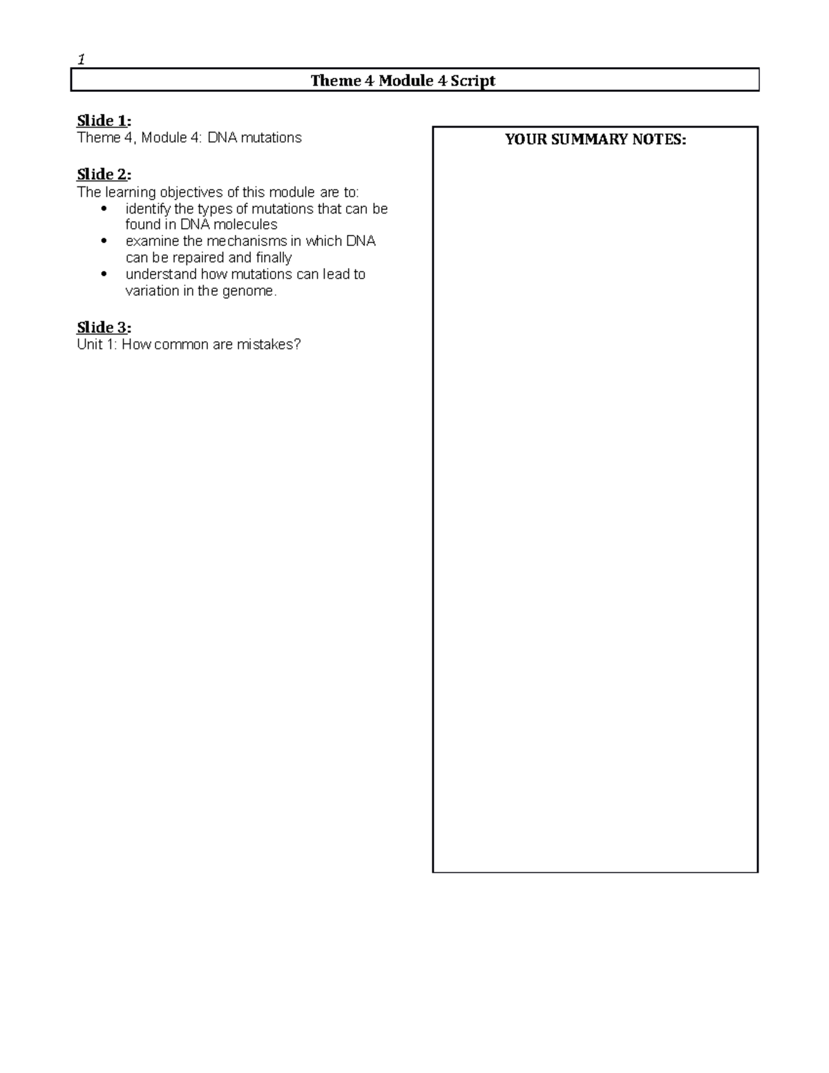 Theme 4Module 4Script W 2021 - Theme 4 Module 4 Script Slide 1: Theme 4 ...