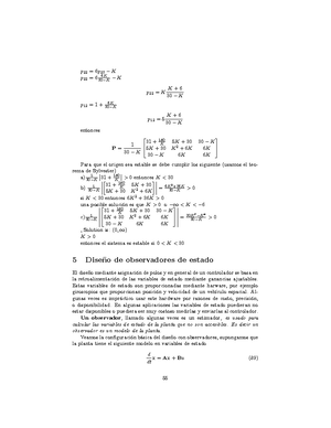 Clsm cap2 clase 8 Control Moderno - Capítulo 2: Sistemas lineales con ...
