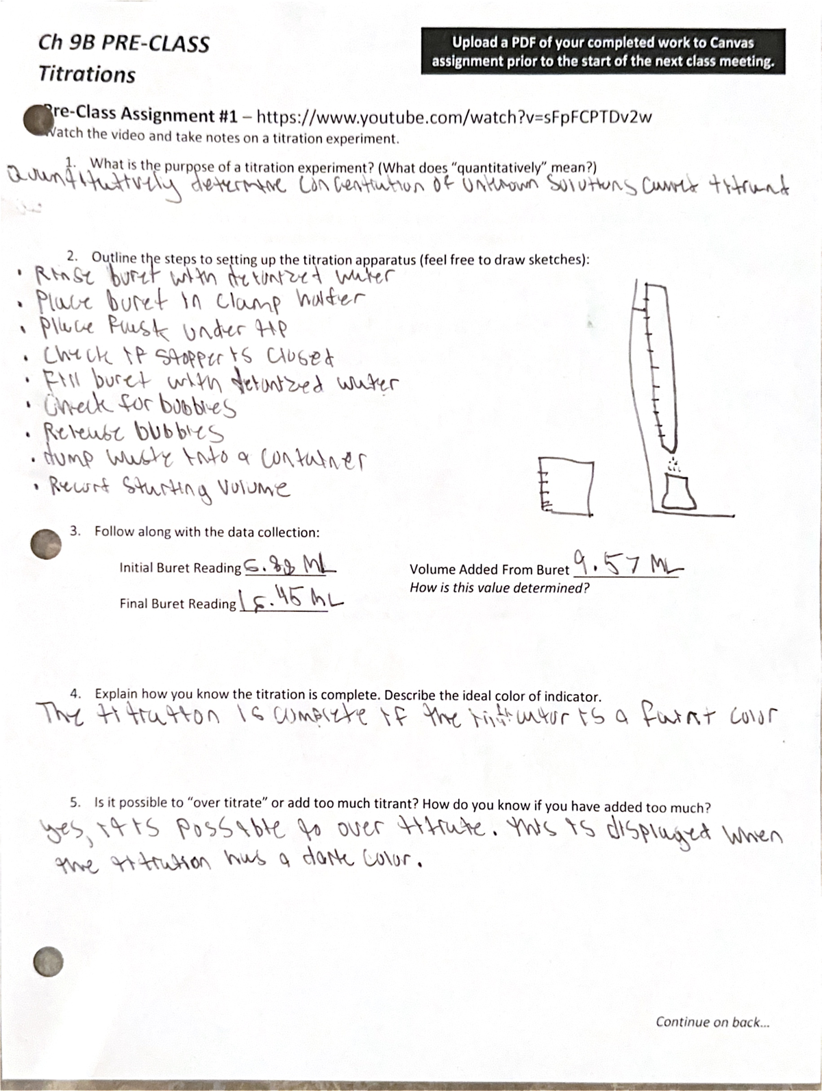Pre-Class Assignment - CHM 1032 - Studocu