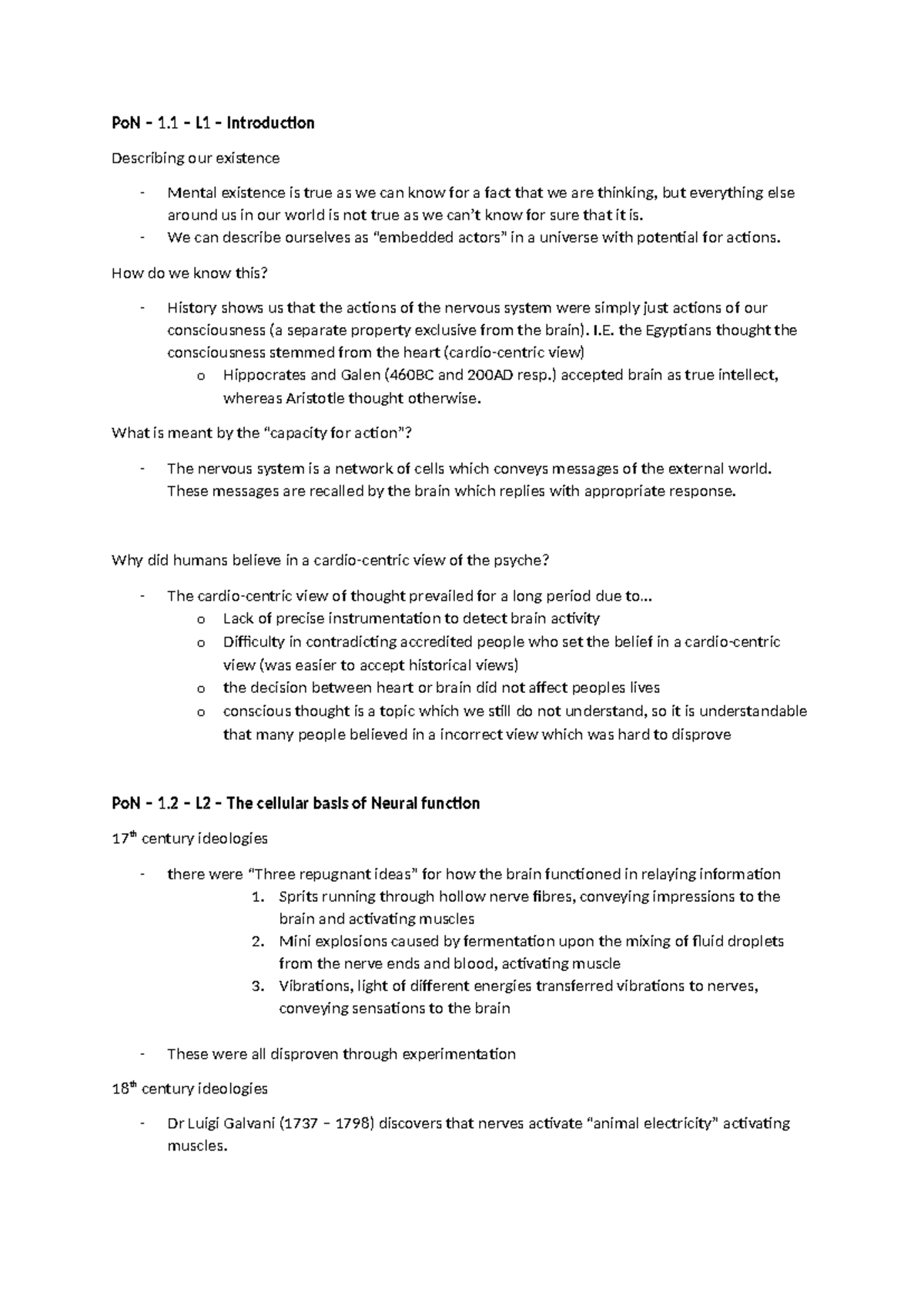 WEEK 1 - week 1 content - PoN – 1 – L1 – Introduction Describing our ...