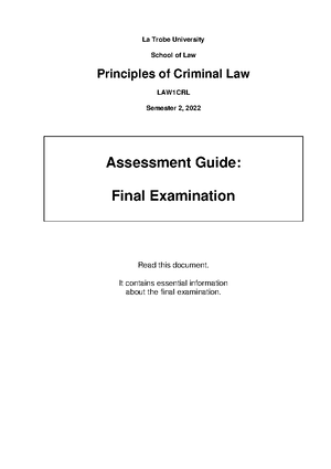 How to write a case note - N.a - EFFECTIVE LEGAL WRITING: A PRACTICAL ...